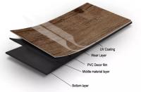 China 2.5mm Lvt Wood Plank Flooring for sale