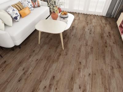 China Residential Anti Slip 2.5mm LVP Vinyl Flooring Waterproof Wood Effect for sale
