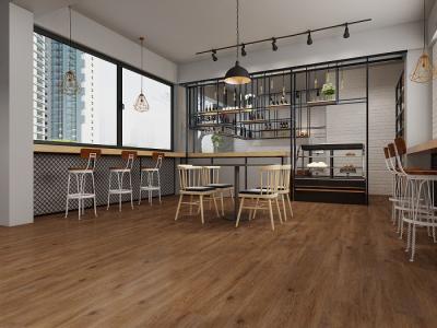 China 3.0mm Wood LVT Flooring for sale