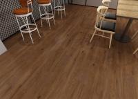 China 1.8mm Self Adhesive LVT Flooring 6x36 Inch Wood Grain Vinyl Plank for sale