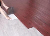 China 1.8mm Self Adhesive LVT Flooring 6x36 Inch Wood Grain Vinyl Plank for sale