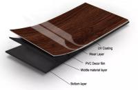 China UV Treatment Deep Embossed Lvt Wood Plank 6x36
