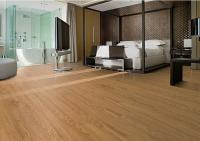 China Commercial LVT Flooring 6x36 Inch 2mm Thick Fire Resistance Bf1 Waterproof Glue Down for sale