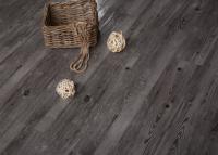 China Glue Down Anti Slip 2mm 6x36 Inch Grey Wood Design Vinyl Flooring Industrial Style for sale