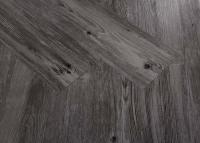 China Glue Down Anti Slip 2mm 6x36 Inch Grey Wood Design Vinyl Flooring Industrial Style for sale
