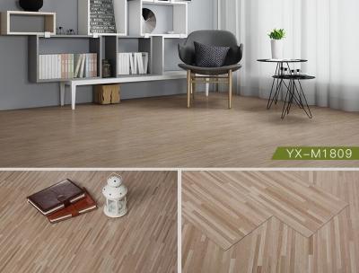 China Dry Back (Glue Down)Fire Resistance 2.0mm  PVC Floor Vinyl Plank Floor for sale