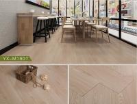 China Construction Use 2.0mm Thick 6x36 Inch Wooden Vinyl Plank Flooring LVT for sale