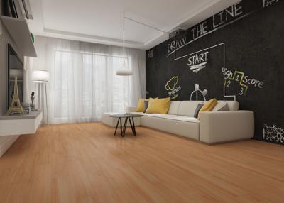 China Thickness 1.8mm  With Wear Layer Protection LVT Vinyl Flooring for sale