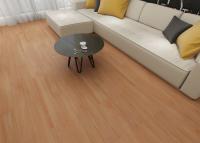 China Commercial Anti Slip Wood LVT Flooring 2mm x 7x48 Inch Custom Size for Office Use for sale