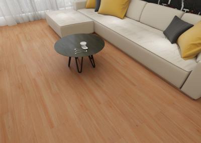 China Commercial Anti Slip Wood LVT Flooring 2mm x 7x48 Inch Custom Size for Office Use for sale