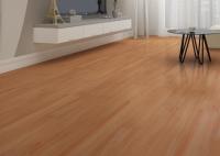 China Commercial Anti Slip Wood LVT Flooring 2mm x 7x48 Inch Custom Size for Office Use for sale