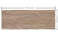 China Wear Resistant 9x48x2.5mm LVT Wood Design Flooring Dry Back 0.07mm Wear Layer for sale