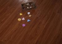 China 3mm 8x48 Inch PVC Lvt Wood Effect Flooring for sale