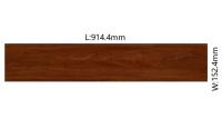 China 3mm 8x48 Inch PVC Lvt Wood Effect Flooring for sale