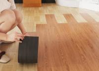 China ISO 1.8mm Pvc Self Adhesive Floor Tiles  6×36 for sale