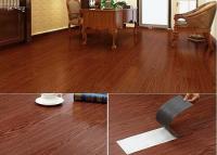 China Walnut Wood Self Stick Vinyl Plank Flooring 6x36 Inch 1.8mm LVT for sale