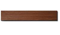 China Walnut Wood Self Stick Vinyl Plank Flooring 6x36 Inch 1.8mm LVT for sale