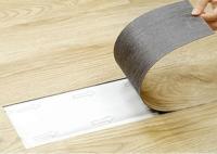 China Indoor 6''×36''×1.8mm Self Adhesive LVT Flooring for sale