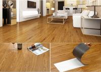 China Commercial Self Adhesive LVT Flooring 2.0mm Wood Vinyl Plank 152.3x914.4mm for sale