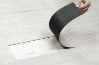 China CE Cetification Wood  Self Adhesive Vinyl Plank Flooring 6''×36''×2.0mm for sale