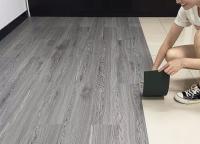 China Grey Wood 6inch×36inch Self Adhesive LVT Flooring 2mm for sale