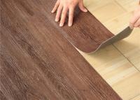 China Commercial Peel-Off Self Adhesive Vinyl Plank Floor 6''×36''  1.8mm for sale