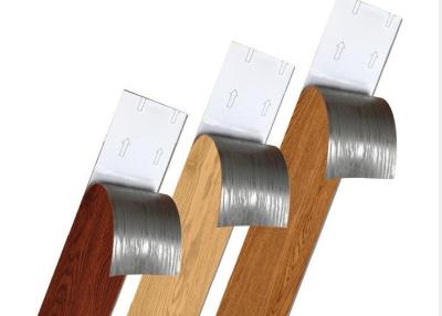 China Self Adhesive Vinyl Plank Flooring 2.0mm 152.4mmx914.4mm Wear Layer 0.07mm for Construction for sale