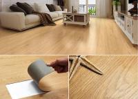 China Self Adhesive Vinyl Plank Flooring 2.0mm 152.4mmx914.4mm Wear Layer 0.07mm for Construction for sale
