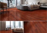 China Self Adhesive Vinyl Plank Flooring 2.0mm 152.4mmx914.4mm Wear Layer 0.07mm for Construction for sale
