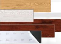 China Self Adhesive LVT Flooring 6x36 Inch 1.8mm Thick Indoor Anti Scratch Wood Plank for sale