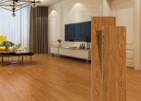 China Self Adhesive LVT Flooring 6x36 Inch 1.8mm Thick Indoor Anti Scratch Wood Plank for sale