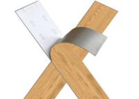 China Self Adhesive LVT Flooring 6x36 Inch 1.8mm Thick Indoor Anti Scratch Wood Plank for sale