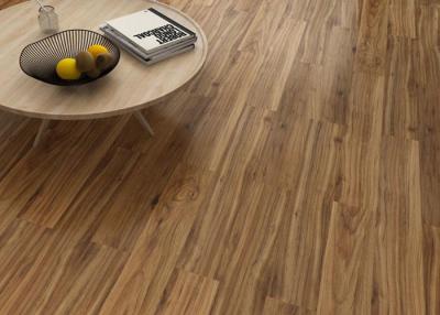 China Self Adhesive LVT Flooring 6x36 Inch 2mm Thick Commercial Vinyl Plank Waterproof for sale