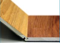 China Fire Resistance Vinyl SPC Flooring 4.0mm 7x48inch for sale