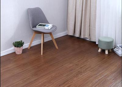 China Interlock 6×36inch SPC Vinyl Flooring 5.0mm for sale