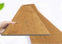 China Interlocking SPC Vinyl Plank Flooring 7x48 Inch 6.0mm Waterproof Rigid Core for sale