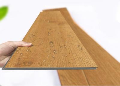 China Interlocking SPC Vinyl Plank Flooring 7x48 Inch 6.0mm Waterproof Rigid Core for sale