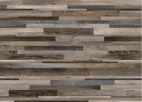 China Interlock 0.3mm Wear Layer 5mm SPC Vinyl Flooring for sale