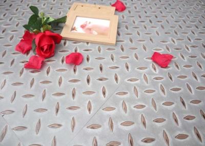 China Wear Resistant EIR Vinyl Flooring 3.0mm x 457.2mm x 457.2mm for Gym and Hotel for sale