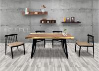 China Anti Slip  5.0mm 7''×48'' SPC Vinyl Flooring for sale