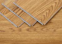 China 5.0mm Interlock SPC Vinyl Flooring Fire Resistance Only Second To Marble for sale