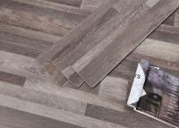 China Fire Resistance 4.2mm Interlocking Luxury Vinyl Plank Flooring for sale