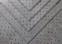 China 3.0mm Grey EIR Vinyl Flooring 0.2mm Wear Layer Stainless Steel Design for Gym Hotel for sale