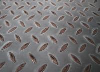 China 3.0mm Grey EIR Vinyl Flooring 0.2mm Wear Layer Stainless Steel Design for Gym Hotel for sale
