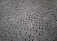 China 3.0mm Grey EIR Vinyl Flooring 0.2mm Wear Layer Stainless Steel Design for Gym Hotel for sale