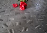 China Stainless Steel 18inch×18inch EIR Vinyl Flooring 3mm for sale