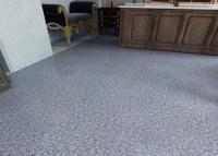 China Kitchens 2.5mm 18x18inch Vinyl PVC Carpet Flooring for sale