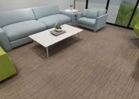 China Anti Scratch 3mm Vinyl PVC Carpet Flooring 23.6x23.6 inch Waterproof Wear Resistant for sale