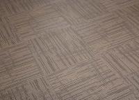China Anti Scratch 3mm Vinyl PVC Carpet Flooring 23.6x23.6 inch Waterproof Wear Resistant for sale