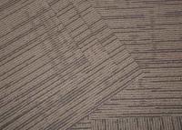 China Wear Resistant Vinyl PVC Carpet Flooring 18x18 Inch 3.0mm Thick Waterproof Tile for sale